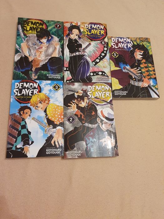 Manga Demon Slayer,Death Note,Tokyo Ghoul Cernavoda • OLX.ro