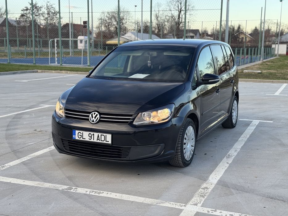 Volkswagen Touran • 2013 • DSG • Cutie Automata • 7 locuri • Fiscal Tecuci • OLX.ro