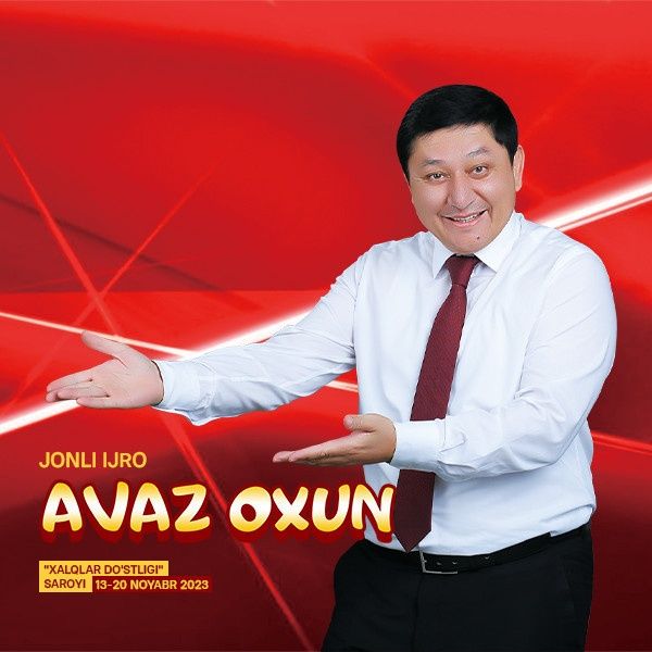 Avaz oxun 16 noyabr kansertiga bilet: 35 000 сум - Билеты Ташкент на Olx