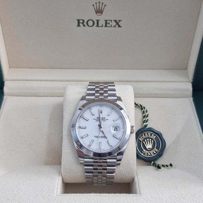 Liquid Money vinde - Ceas Rolex Datejust 41, 2022 Sibiu • OLX.ro