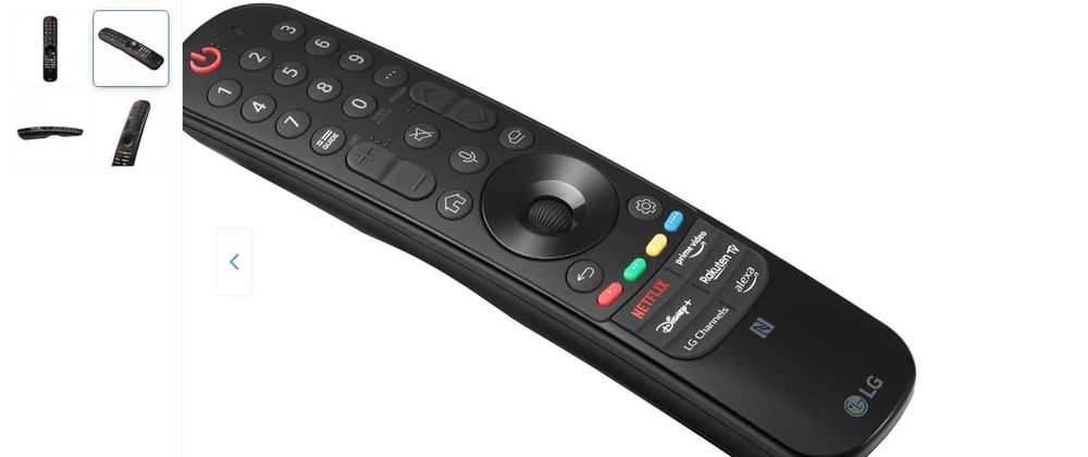 Telecomanda LG Magic Remote MR23GN Slatina • OLX.ro