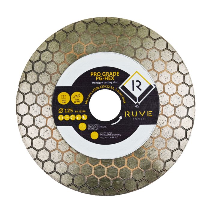 Диск RUVE за рязане под ъгъл от 45 градуса /герунг гр. Бургас Меден ...