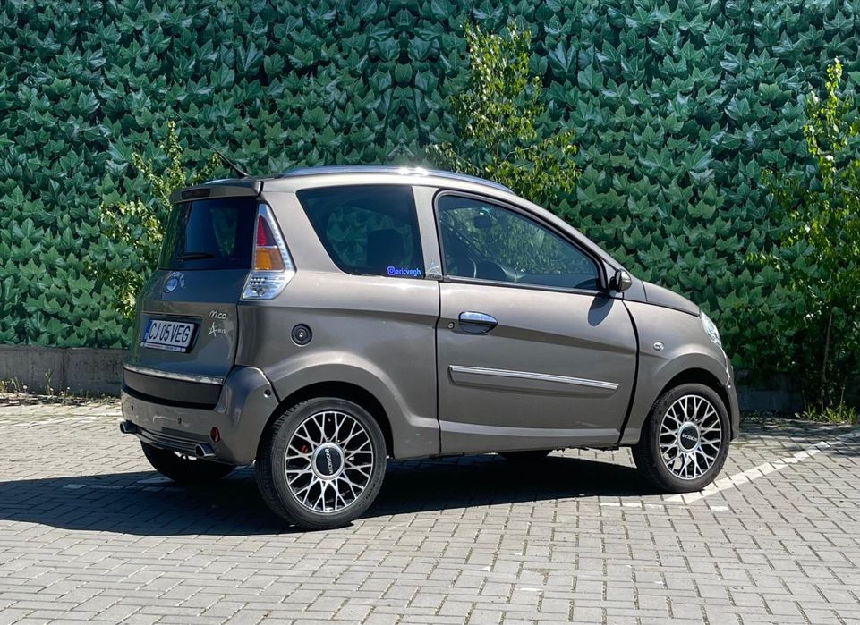 Microcar MGo 4 locuri | Masina 16 ani Floresti • OLX.ro