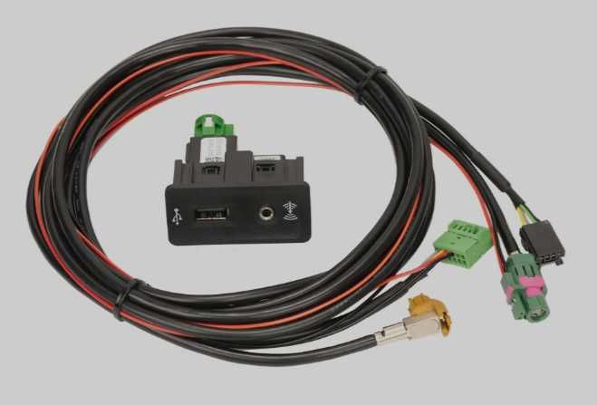 Cablu Cablaj Port USB Apple Carplay Android Auto App Connect Mufa MIB ...