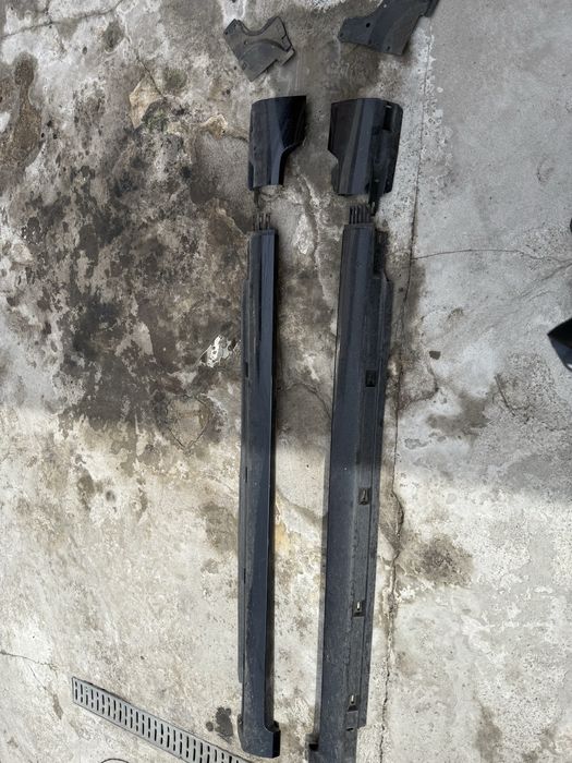 Praguri prag plastic originale impecabile vw Passat B7 Bucuresti ...