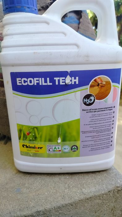 Смола за фугиране на паркет на водна основа - ECOFILL TECH гр. Стара Загора Самара 1 • OLX.bg