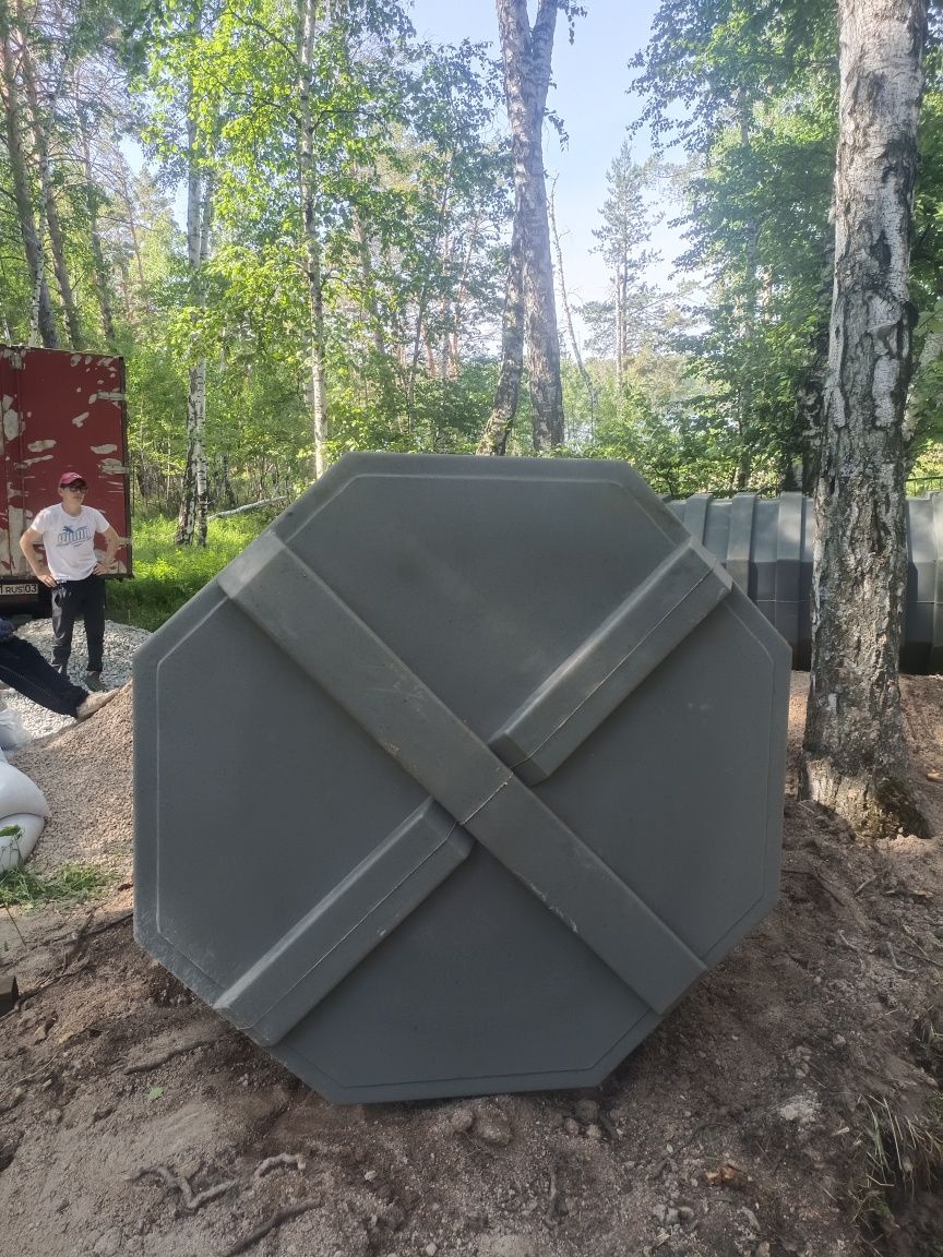 Емкость для септика 5 куб.м: 350 000 тг. - Сад / огород Астана на Olx