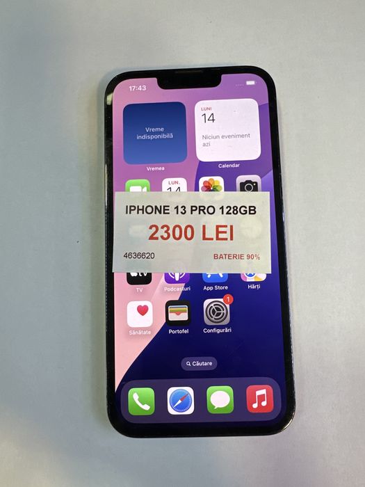 Iphone 13 Pro 128gb Green •Amanet Crangasi Lazar•46366 Bucuresti ...