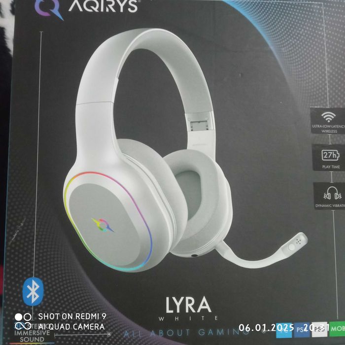 Căști Aqirys Lyra wireless Targoviste • OLX.ro