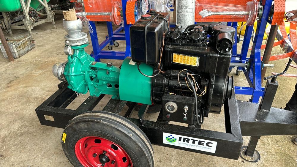 Pompa irigat Caprari Landini rovati Tataru • OLX.ro