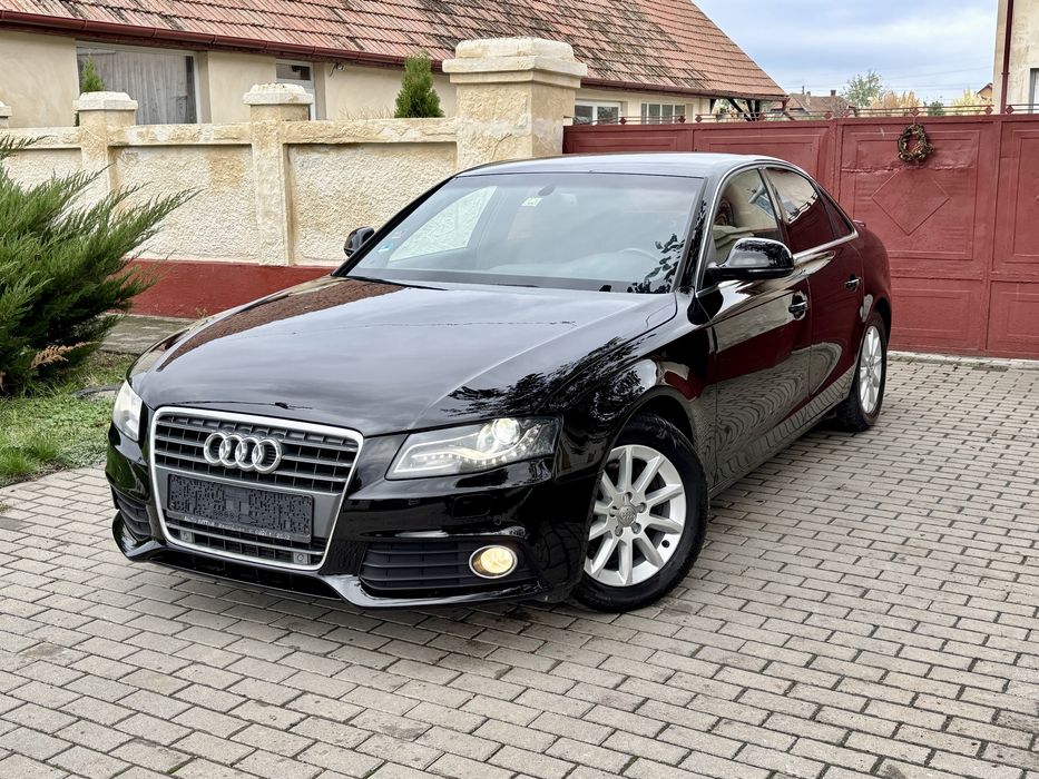Audi A4 B8 S-Line “2.0 TDI 140 cai An 2009” Timisoara • OLX.ro
