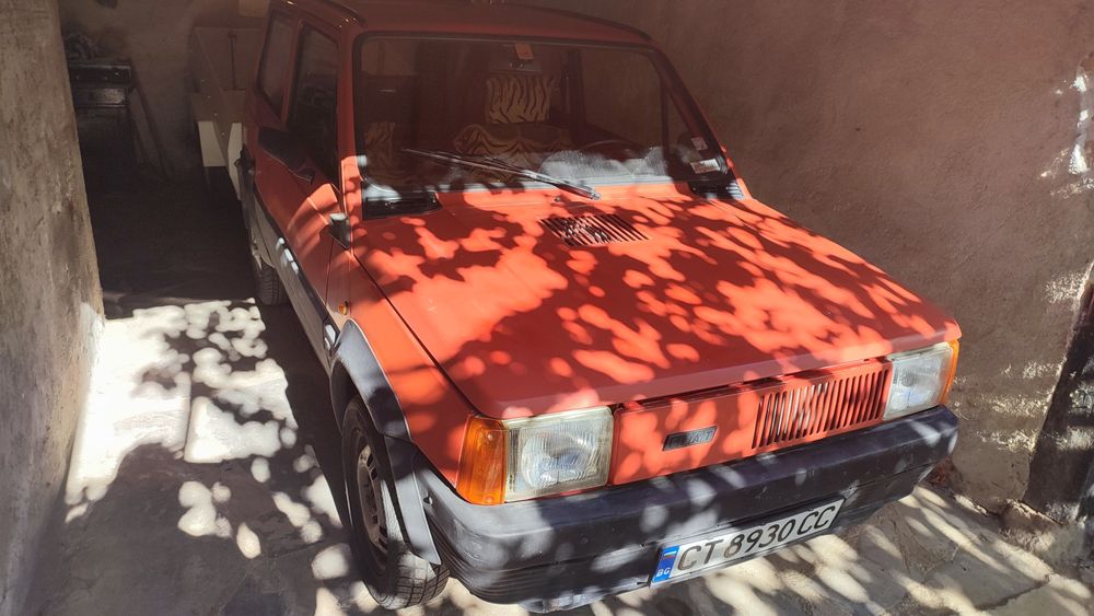 Fiat panda 34 1985г. гр. Казанлък • OLX.bg