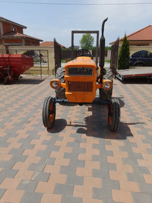 Tractor fiat 300,Tractor mic doi cilindri, universal tractor 30cp Satu ...