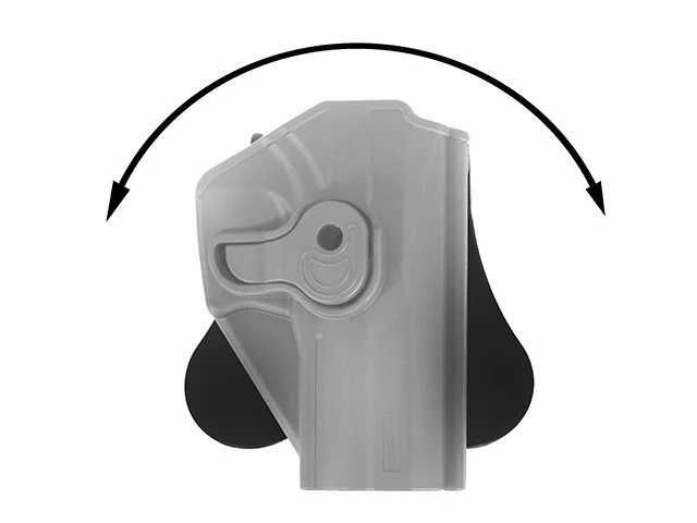 Toc Pistol Beretta Politia Romana PX4 Storm model rotativ 360 grade ...