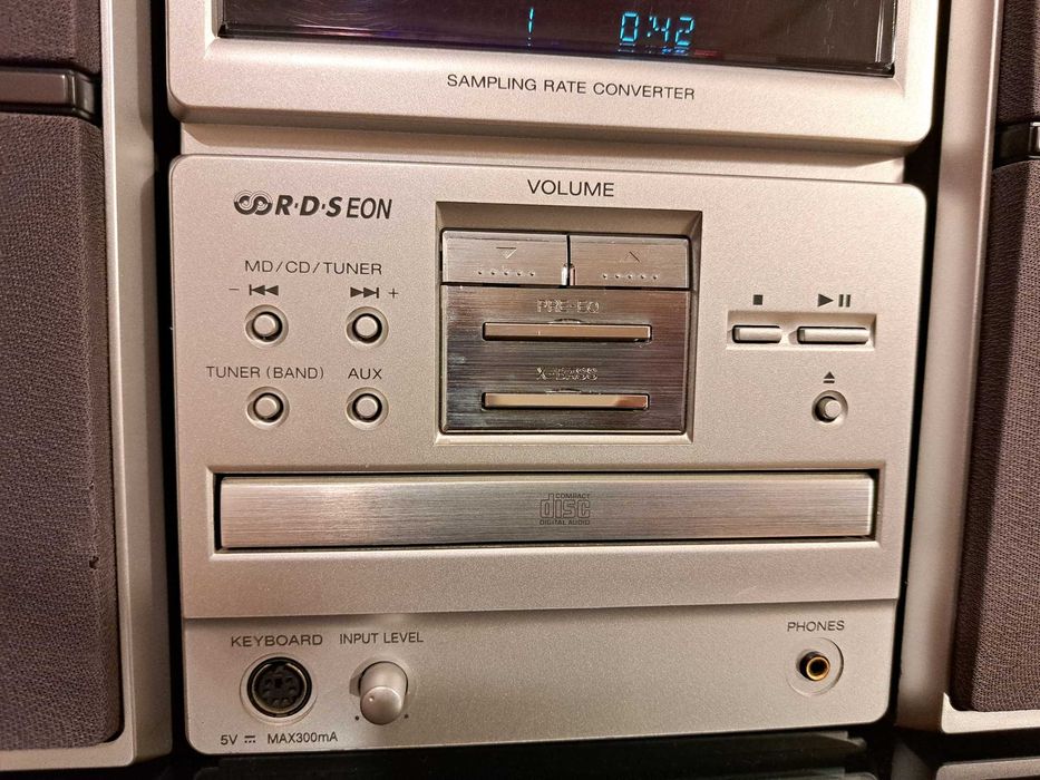 Minisistem Mini Disc Sharp MD-X5, 1997 Bistrita • OLX.ro