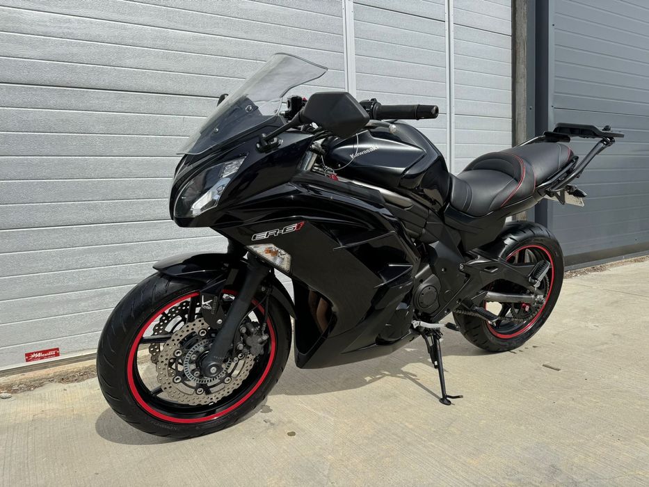 Fun moto Kawasaki ninja 650 Er6 f permis A2 Abs Strejnicu • OLX.ro