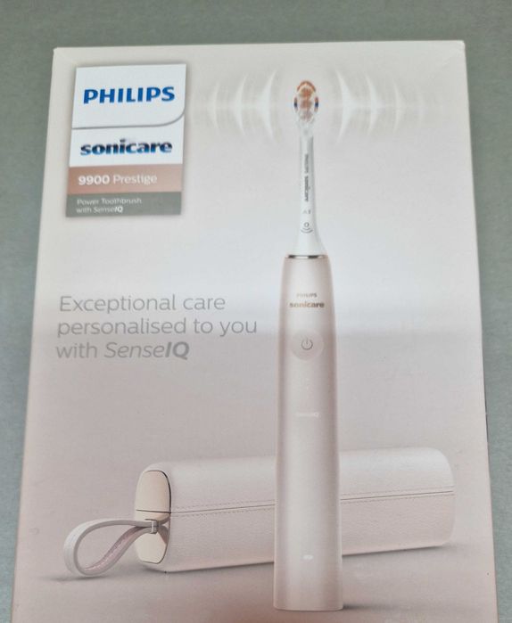 Електрическа четка за зъби PHILIPS SONICARE Prestige 9900 гр. Плевен Сторгозия • OLX.bg