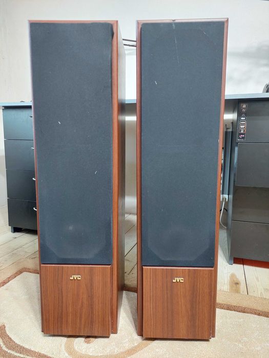 Boxe coloană podea JVC SX-F50 , Sunet by JVC ! Cap de serie120w/8Ohmi ...