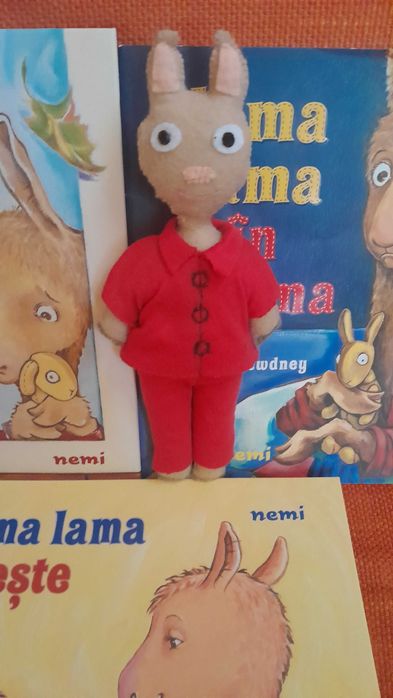 Păpușă senzorială LAMA-LAMA, hand-made Ploiesti • OLX.ro