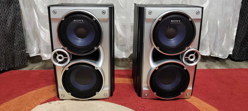 Boxe Audio SONY SS-RG475 Difuzoare Sony Boxe de Combina sau Raft ...