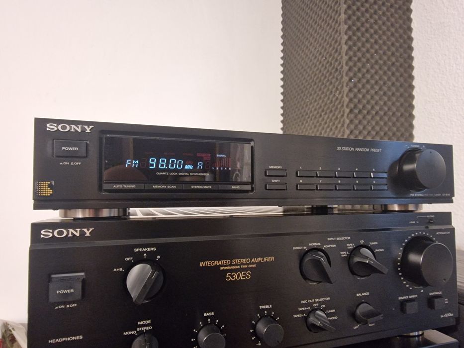 Tuner sony st s110 ( technics,unitra,akai,es,grundig) Targoviste • OLX.ro