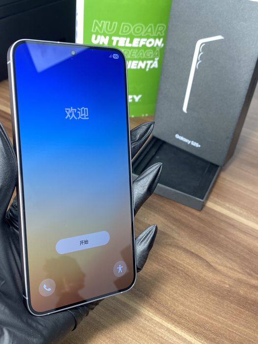 Samsung Galaxy s25+ • 256 GB • Silver Shadow Suceava • OLX.ro