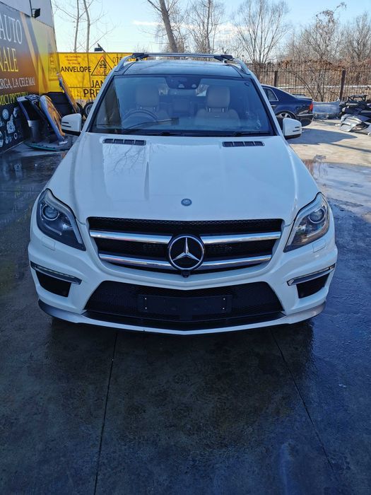 Dezmembrez mercedes GL x166/ML w166 63 AMG/Bang & Olufsen/panoramic ...