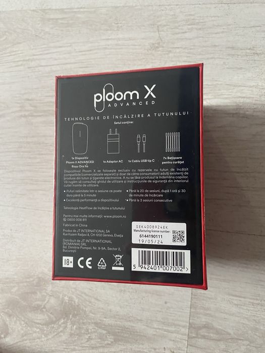 Ploom X Advanced Special Edition Red by Ora Ito Bucuresti Sectorul 3 ...