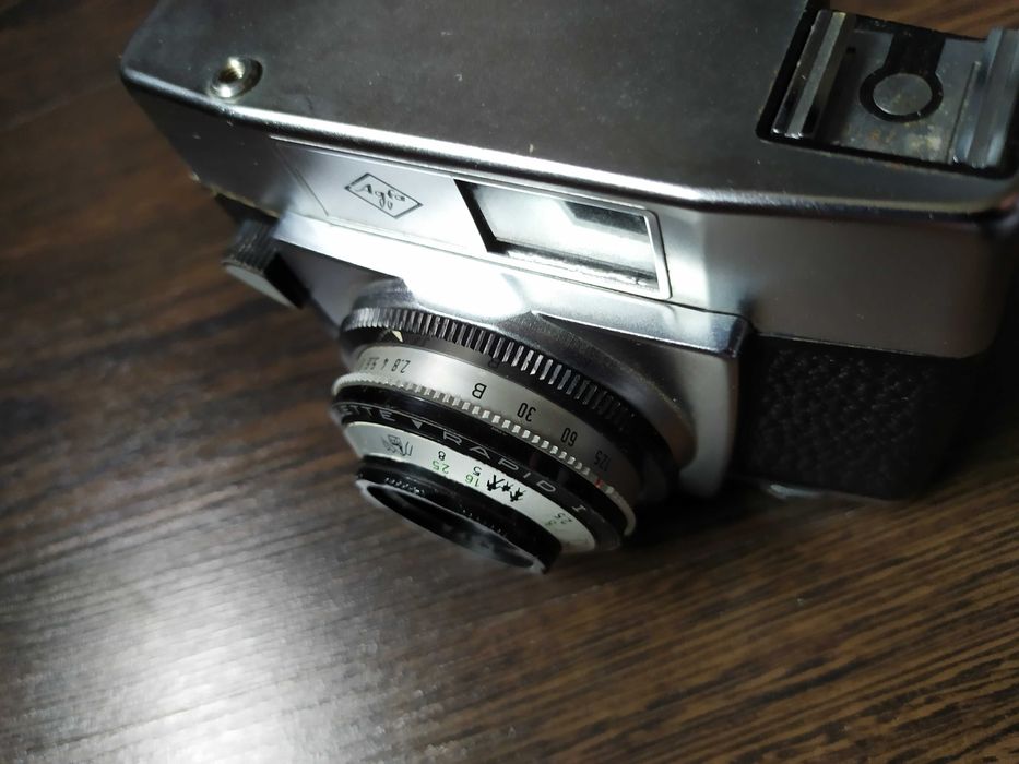 Aparat foto vintage Silette Agfa Craiova • OLX.ro