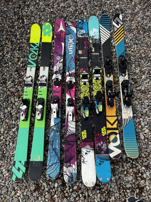 Schiuri ski Freestyle Volkl K2 Atomic 147-155-157 -160 cm Brasov • OLX.ro