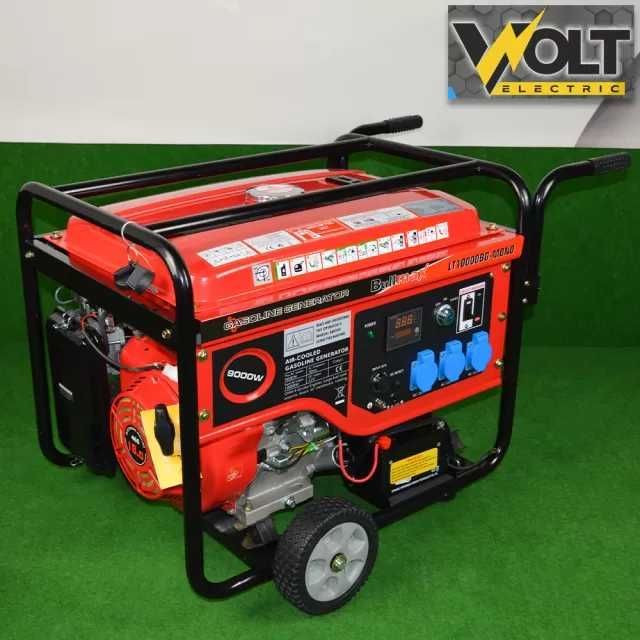 Генератор за ток BULLMAX 9.5 KW, монофазен гр. Хасково Дружба 1 • OLX.bg