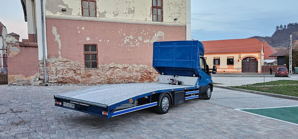 Iveco daily auto platformă renault master mercedes sprinter iveco ...