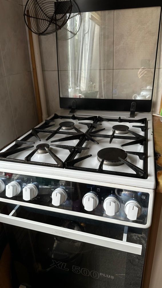Газовая плита с духовкой: 45 000 тг. - Плиты / печи Алматы на Olx
