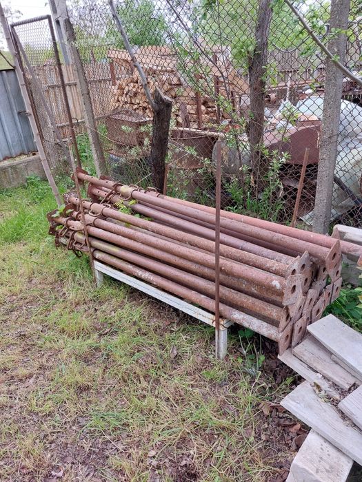 Schela metalica și popi Galati • OLX.ro