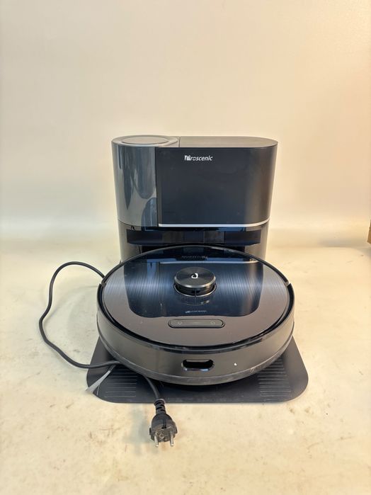 Aspirator Robot Proscenic M9 cu Navigare LiDAR și golire Automată Vatra ...