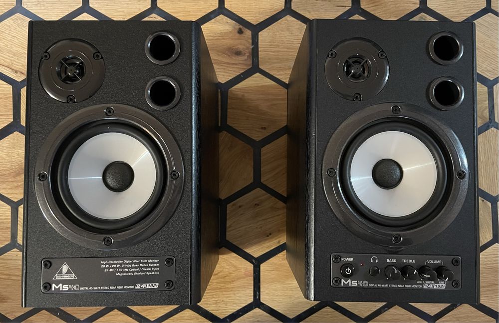 Boxe active, monitoare Behringer MS40 Timisoara • OLX.ro