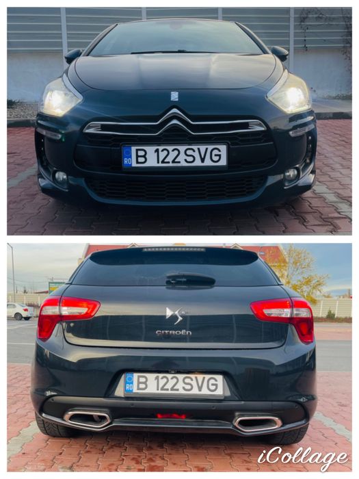 Citroen DS5 2.0 Diesel+ Hybrid 4x4 an 2013 stare buna la 5499€ Stefanestii de Sus • OLX.ro