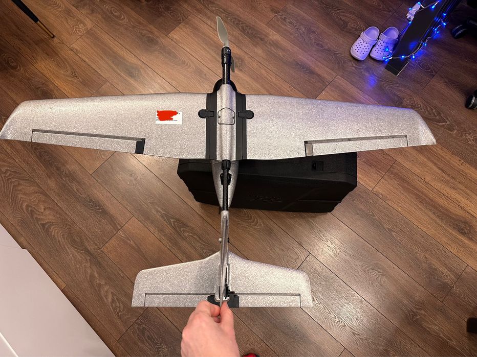 Aeromodel FPV Haohan Firefly | Drona | Ardupilot | UAV Bucuresti ...