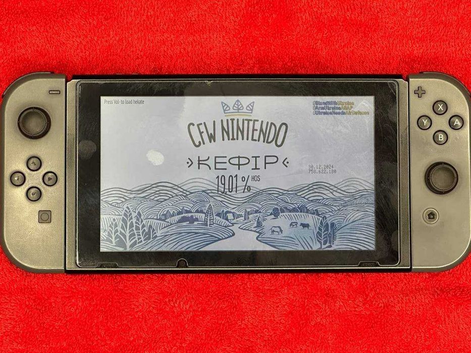 Nintendo Switch V2 Modat Picofly / Kefir/ Card 128 GB/20 Jocuri ...