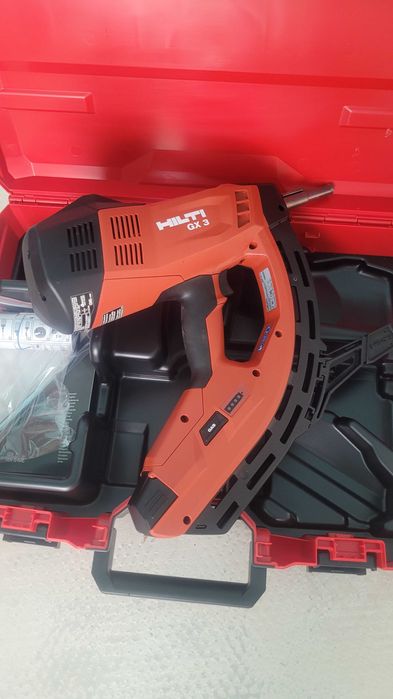 Hilti Gx-3 pistol cuie beton Timisoara • OLX.ro