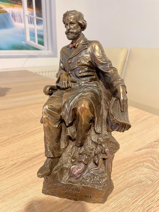 Giuseppe Verdi Veronese Design Cold Cast Resin Cluj-Napoca • OLX.ro