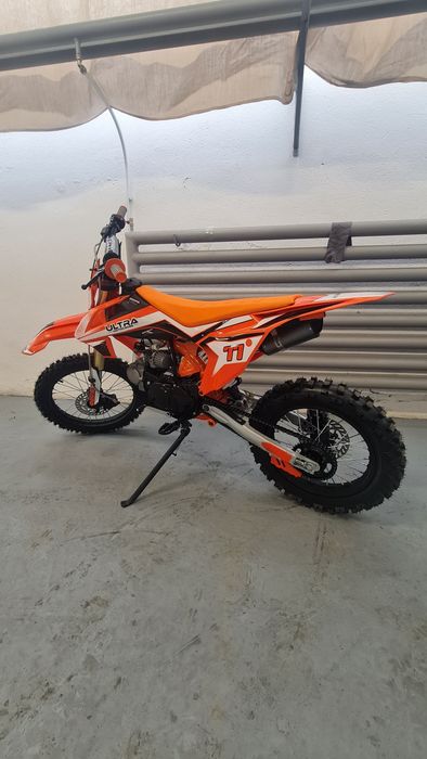 Ccross Motocross Ultra 125cc 4 timpi Kickstart Nou adus din Germania ...