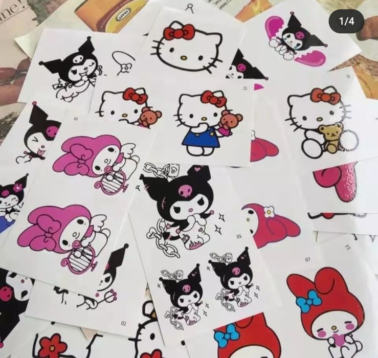 Тату наклейка, временный тату.: 200 тг. - Другое Алматы на Olx