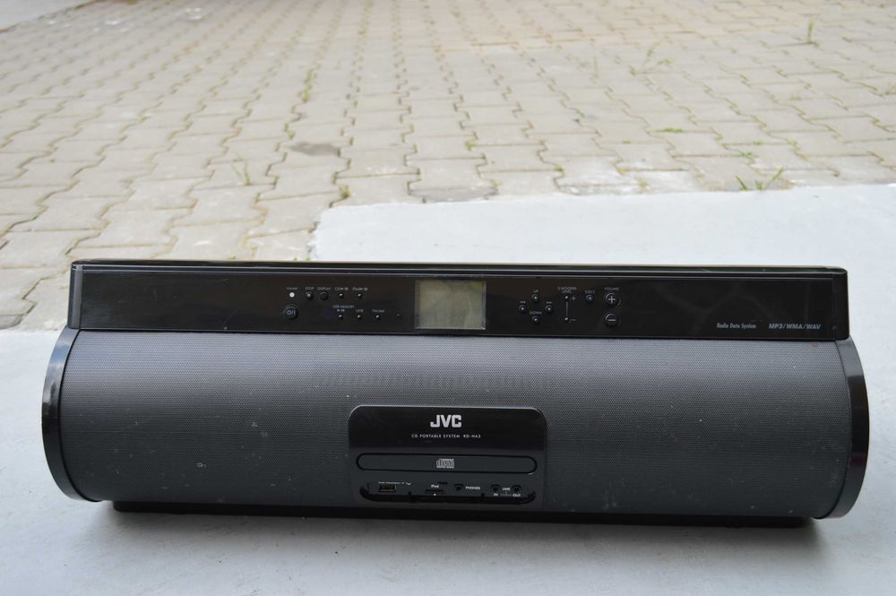 Radio cd player MP3 Portabil JVC RD HA 3 B Cluj-Napoca • OLX.ro