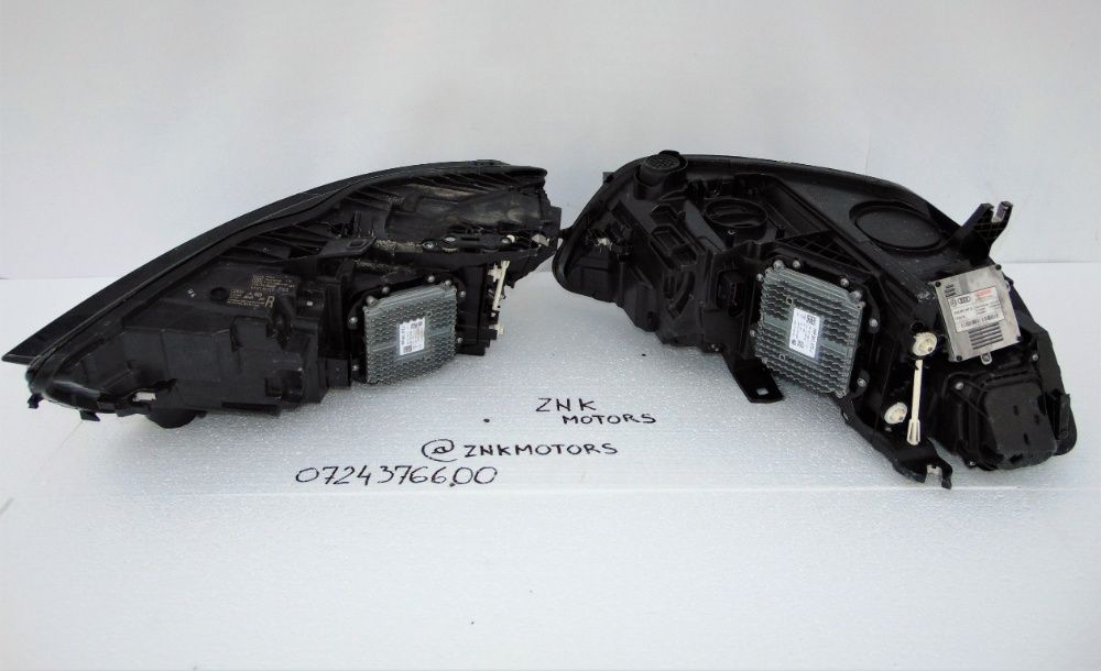 Audi Q5 SQ5 FY far faruri stanga dreapta full led adaptiv 2018 matrix ...