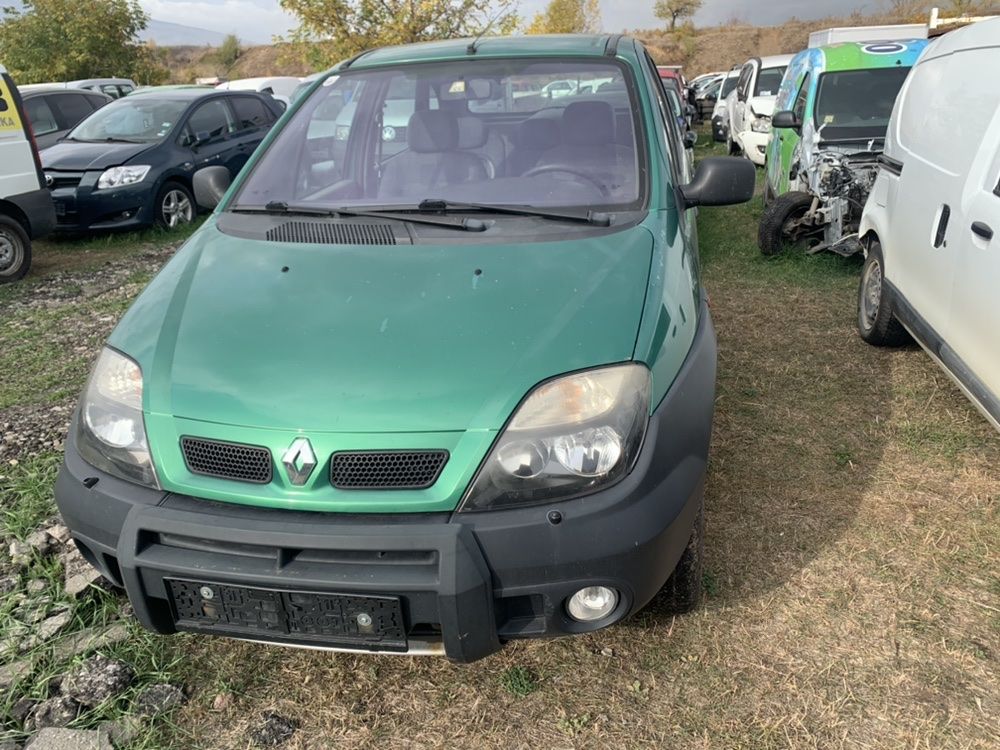 НА ЧАСТИ! Renault Scenic RX 4 4WD 4x4 2.0 i 136 кс Рено Сценик РХ 4 гр ...