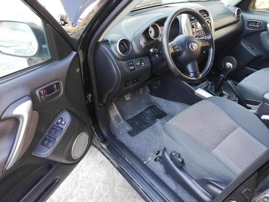 Тойота рав 4 / Toyota rav 4 - на части гр. Варна Западна промишлена ...