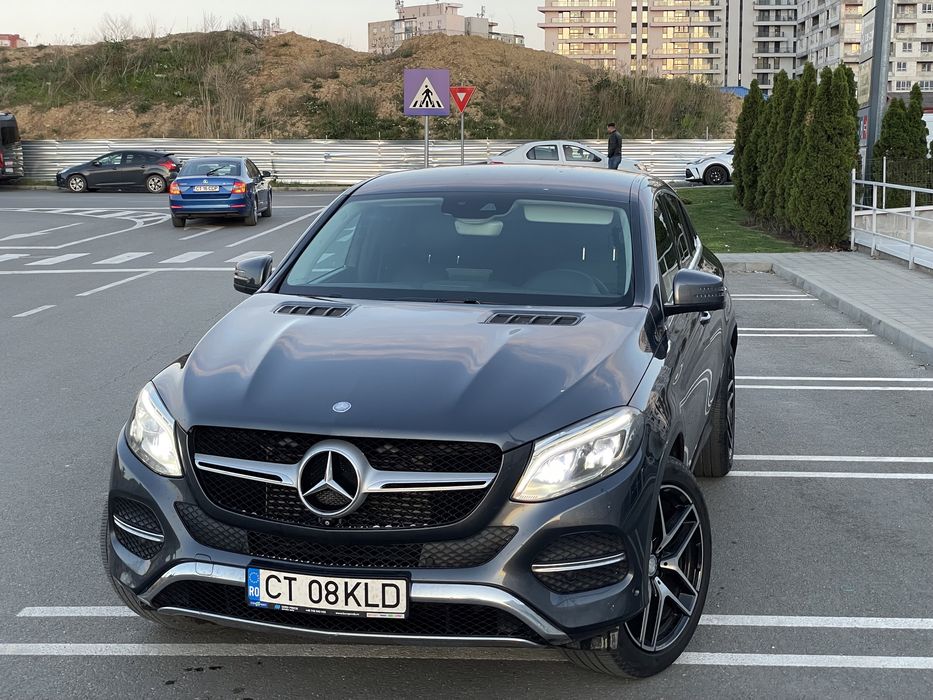 Mercedes Gle Coupe 350 Cdi•4Matic•Variante•2016 Constanta • OLX.ro