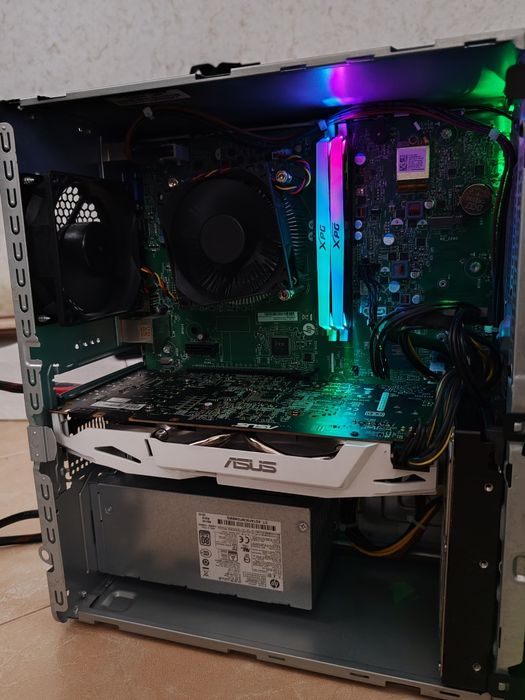 Компютър за работа и игри HP Pavilion с i5 ASUS 1070 8GB гр. София Център • OLX.bg