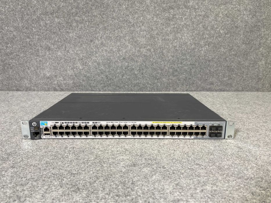 HP Aruba 2920-48G-POE+ Switch (J9729A), 10/100/1000 Poe+ Targu Jiu • OLX.ro
